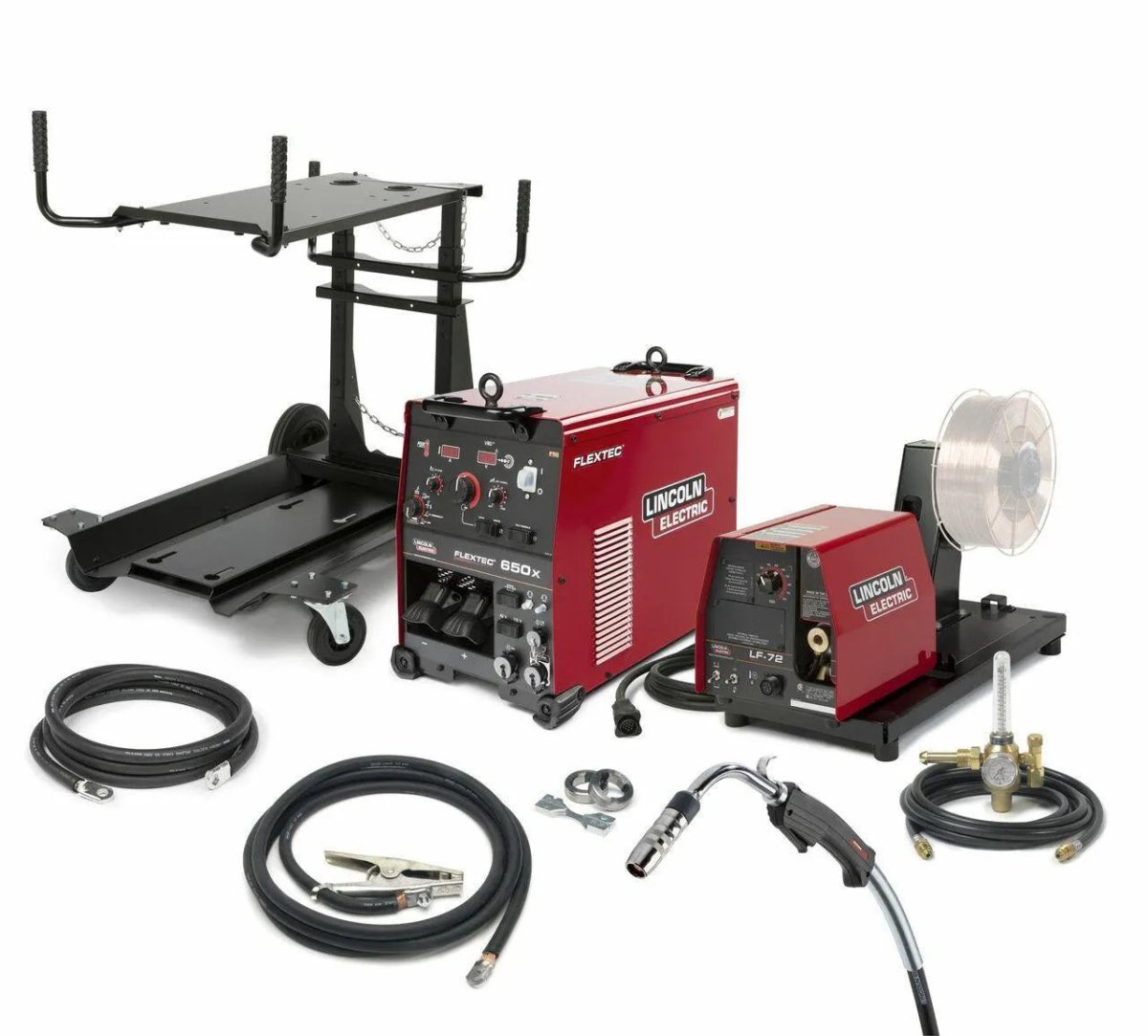Lincoln Flextec 650X Multi-Process Welder w/ CrossLinc / LF-72 Ready-P
