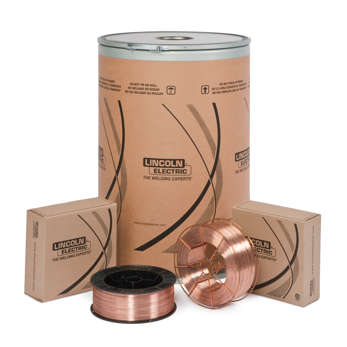 Lincoln ED030616 SureArc S6 .045 44# Steel Spool MIG Wire 81 Rolls Per
