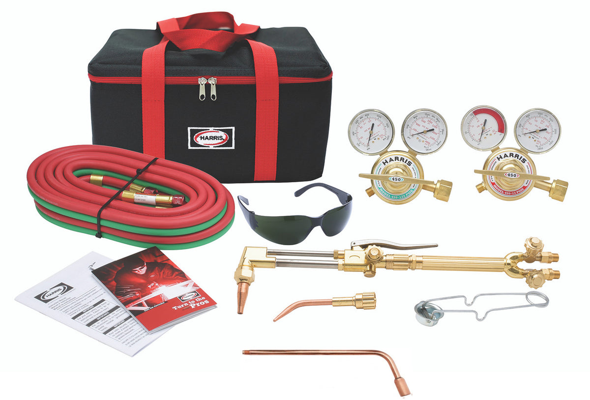 Harris V-Series ExtraHeavy Duty Model 450 Ironworker Rosebud Kit CGA 5
