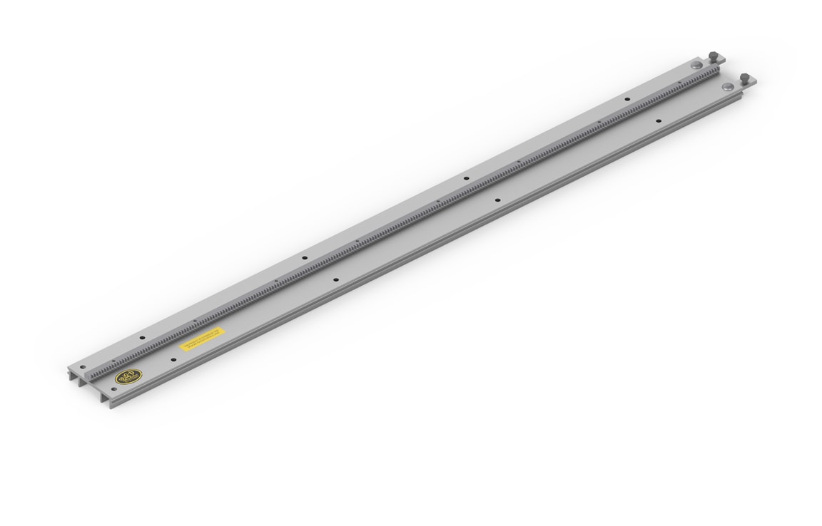 Bug-O HVY DUTY ALUM RIGID RAIL 4' - ARR-1085