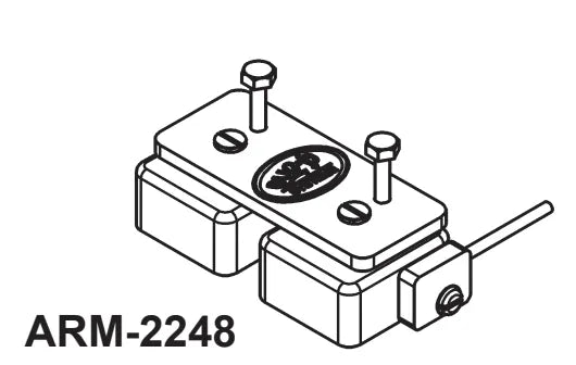 Bug-O MAGNET PLATE, SHORT - ARM-2248