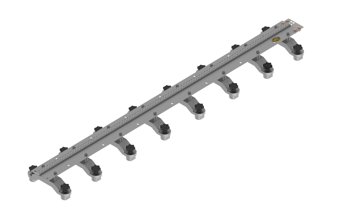 Bug-O HIGH FLEX RAIL WITH 8 FMD-2010 - FMD-2170