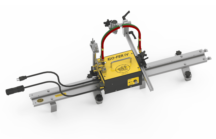 Bug-O GOF-4000 GO-FER IV TRACK CUTTING AND WELDING CARRIAGE KIT 120V A