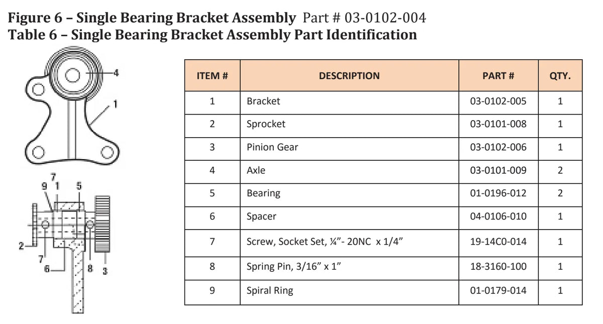 Mathey Dearman Drive Chain - 03.0102.009
