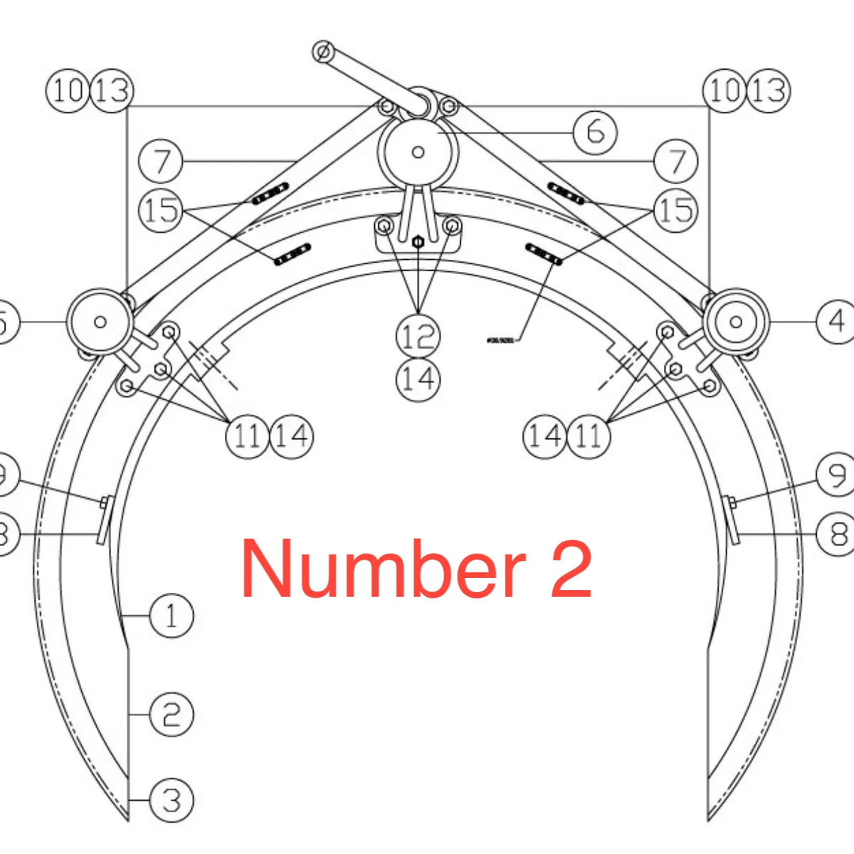 Mathey Dearman Cap Ring, 3SA - 03.0104.003 – WeldingMart.com