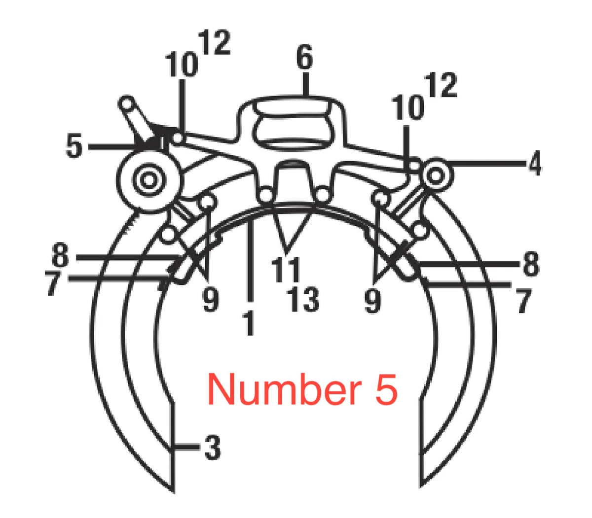 Mathey Dearman Double Bearing Bracket Assembly - 03.0102.007