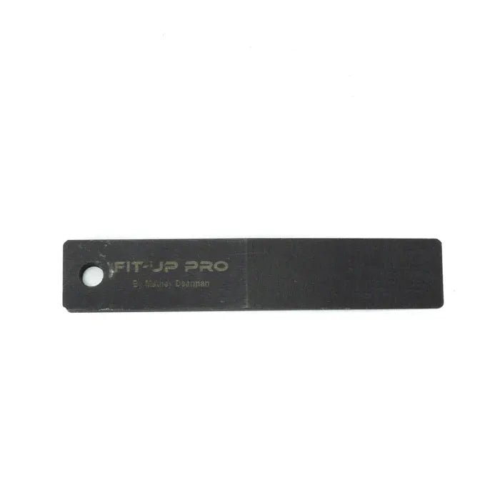 Mathey Dearman Fit-Up Pro Pie Wedge 4" x 3/4" / 1/4" / 102X19 X 6.4 mm