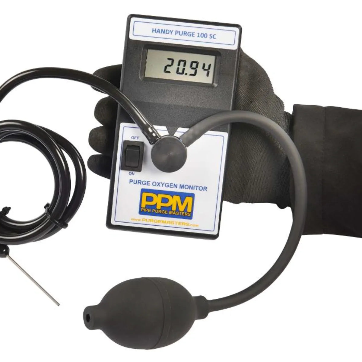 Mathey Dearman Purge Monitor 100ppm - HP100SC