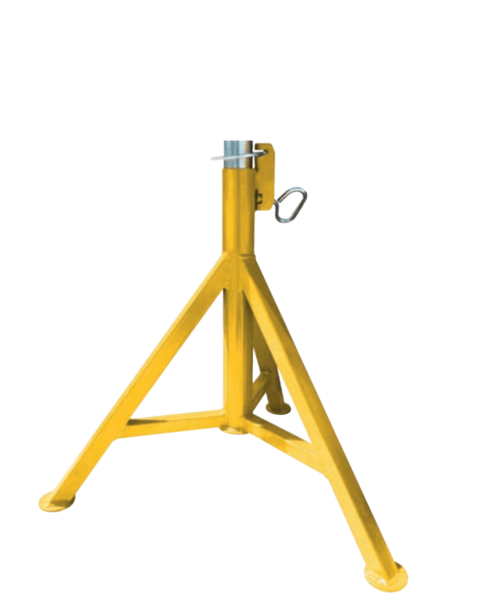 B&B Sumner Hi Pro-Jack Fixed Leg Pipe Jack Base Only - 4100BASE