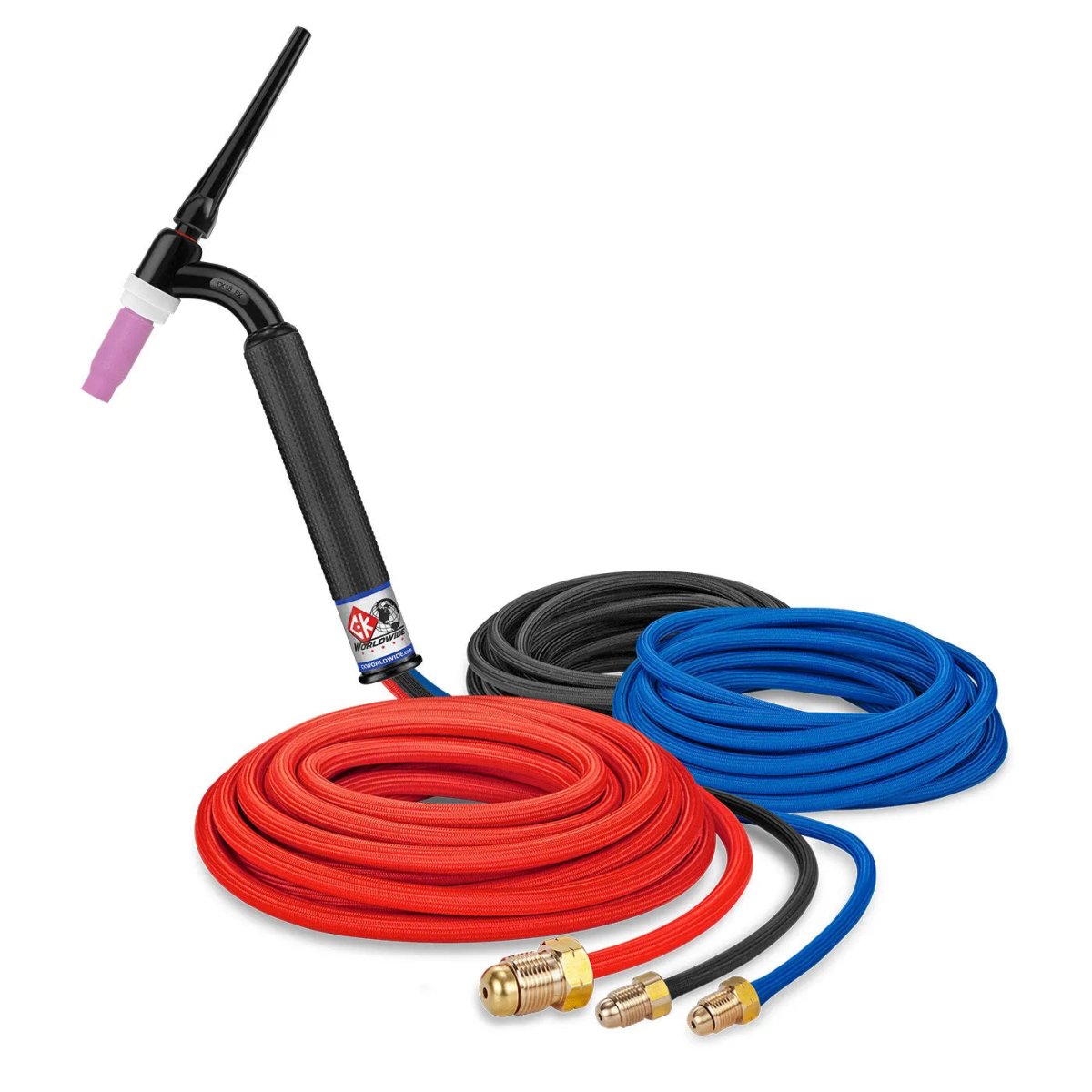 CK Worldwide - Ck18-25Sf Fx - 350 Amp Flex Head Tig Torch, Water-Coole