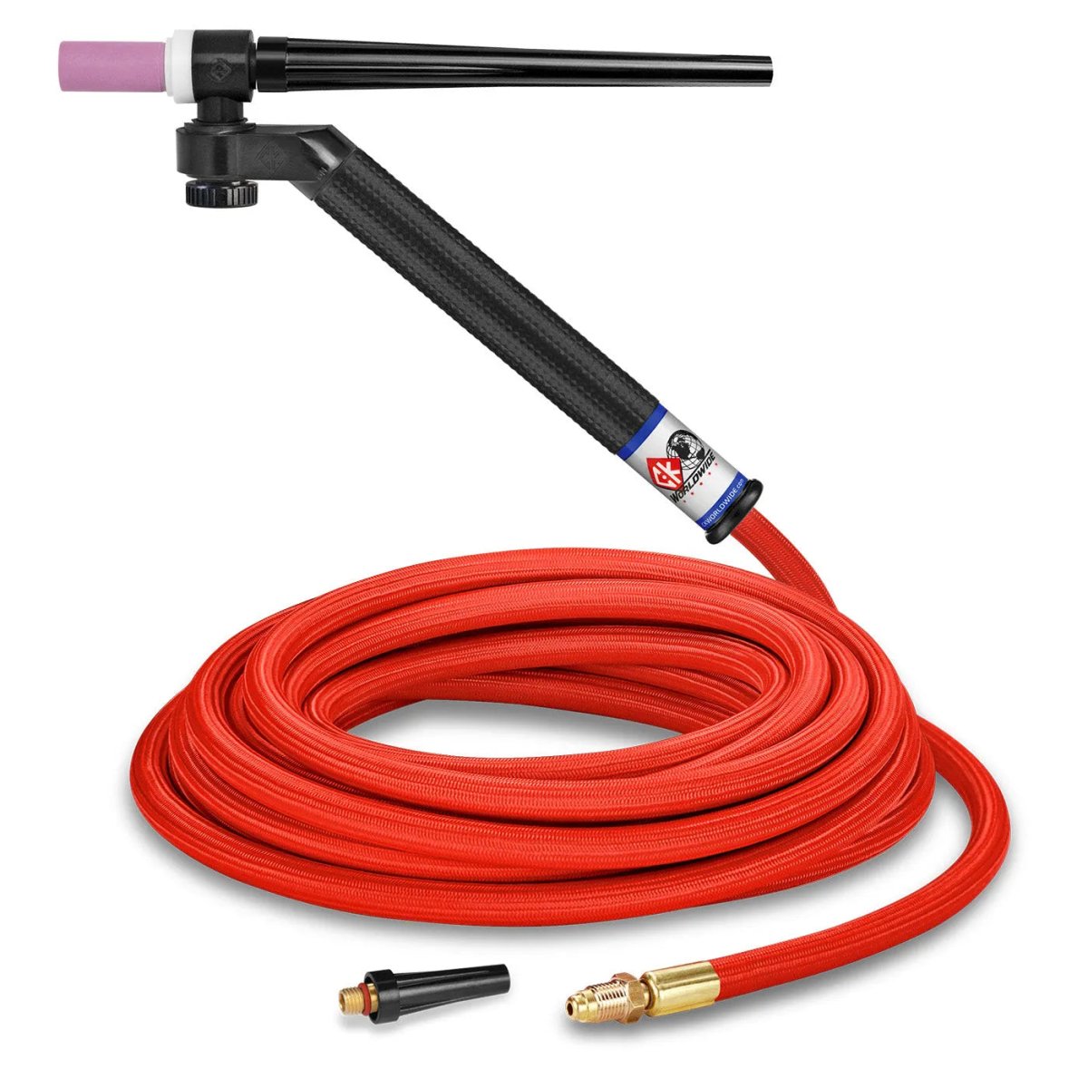 CK Worldwide - Fl1325Sf - 130 Amp Flex-Loc Tig Torch, Gas-Cooled, 25'