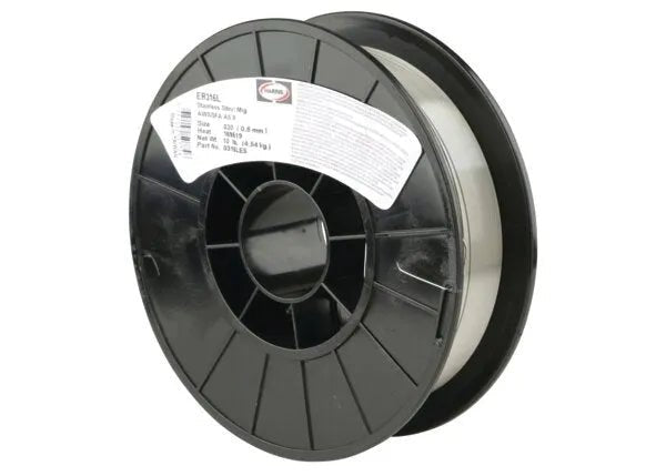 Harris 316L Stainless MIG GMAW Welding Wire 0.030 in, 10 lb Spool - 03