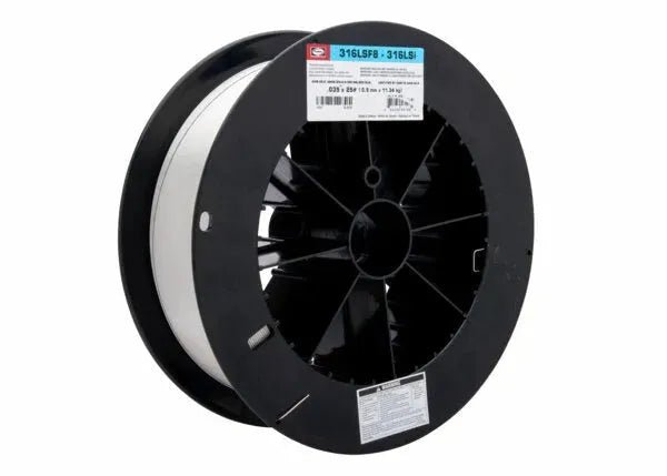 Harris 316lsi stainless mig gmaw welding wire .035 x 25# spool - 316ls ...
