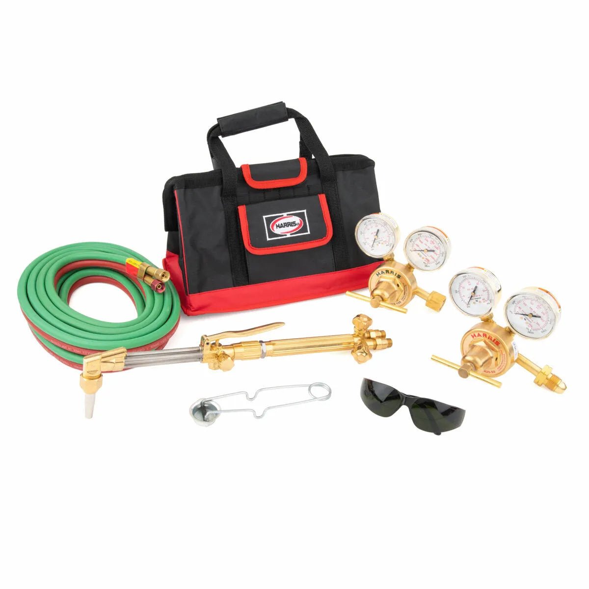 Harris 43-425F-510P Deluxe Combination Pipeliner Propane Cutting Torch ...