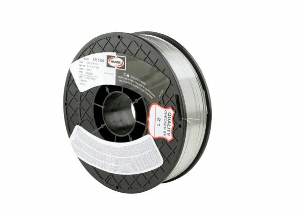 Harris 5356 Aluminum MIG GMAW Welding Wire 0.030 X 5 lb Spool - 05356E