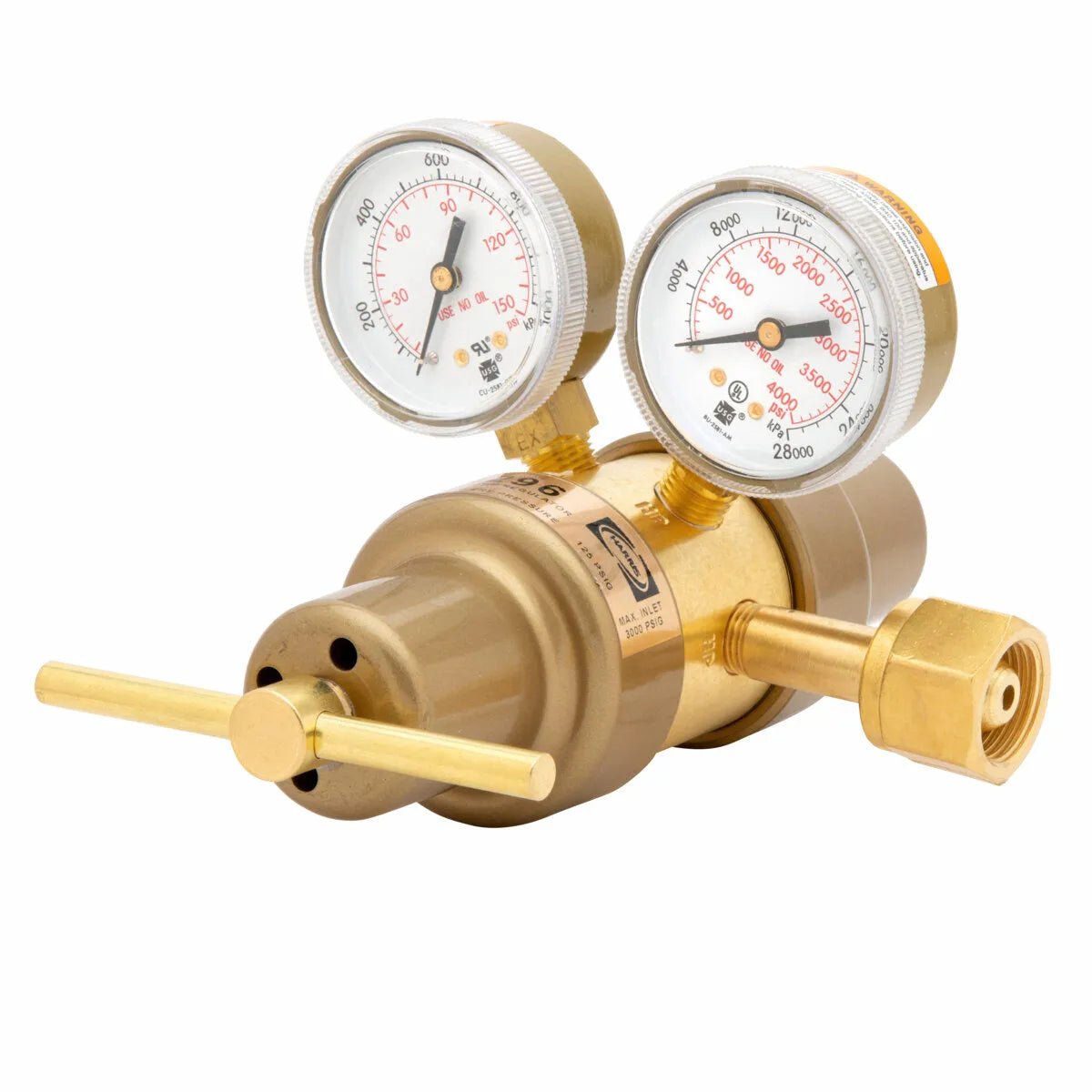 Harris 9296-125-540 Two Stage Oxygen Regulator - 3302604