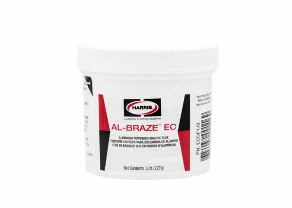 Harris Al-Braze EC Aluminum Brazing Flux - Half Pound Jar - ECDF1/2