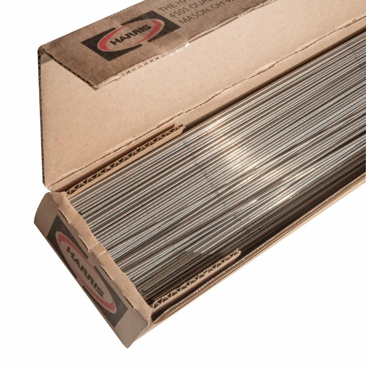 Harris BK220R Blockade Phos Copper Brazing Alloy 2mm dia. X 20in. 25 P