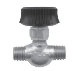 Harris CE-52F Chrome Outlet Needle Valve - 9100927 – WeldingMart.com