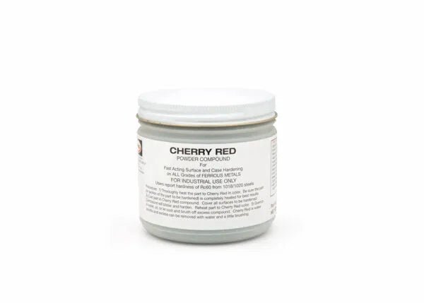 Harris Cherry Red Surface Hardening Compound for Metalworking - 1lb ja