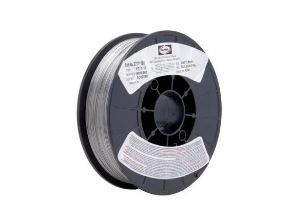 Harris E71T11 1E5 Gas-Shielded Flux-Cored FCAW Welding Wire .030 10# S ...