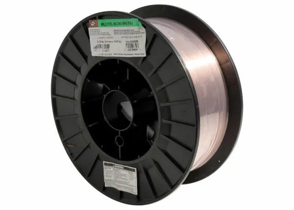Harris ER70S-3 Mild Steel MIG GMAW Welding Wire .030 33# SPOOL - E70S3 ...