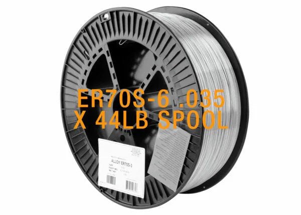 Harris ER70S-6 Mild Steel GMAW MIG Welding Wire .045 44# Spool Italian