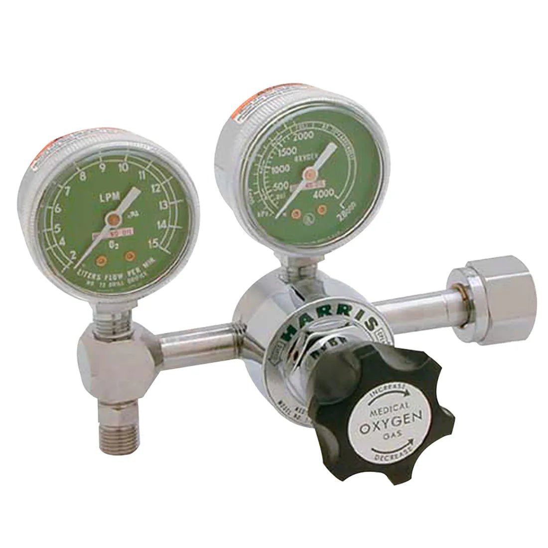 Harris -Model 301 Pediatric Regulator - 3500681 – WeldingMart.com