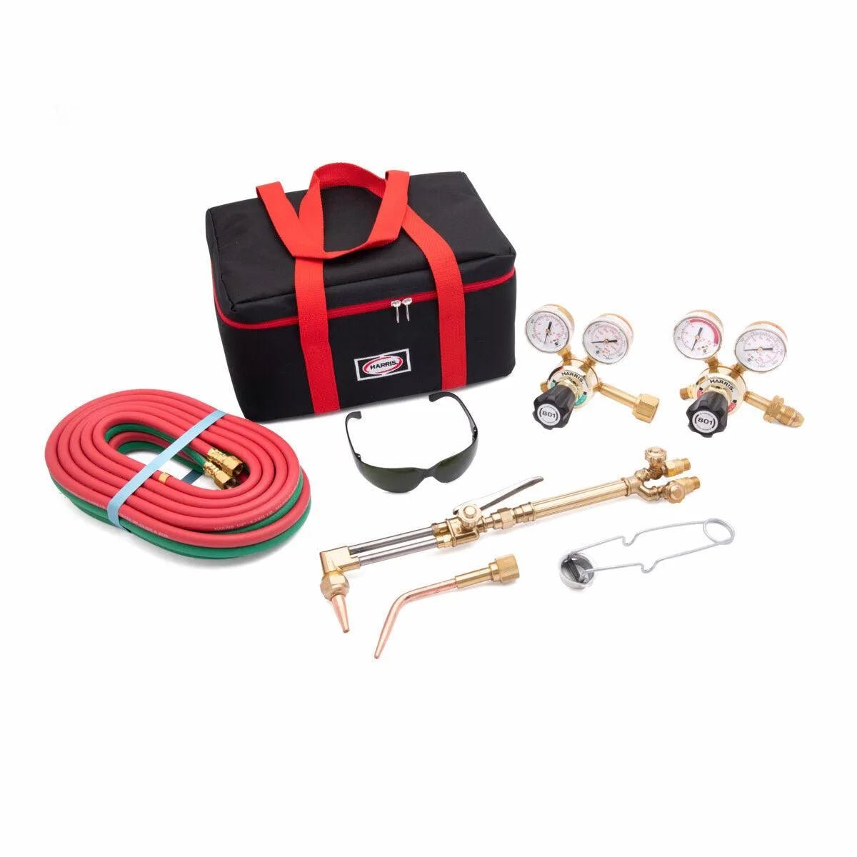 Harris Model VMD 801 Deluxe Ironworker Actylene Cutting Torch Kit for ...
