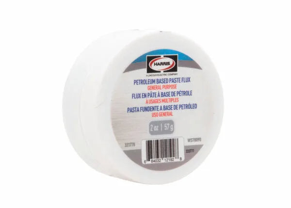 Harris Petroleum-based Paste Soldering Flux - Two Ounce Jar - (30 Pack