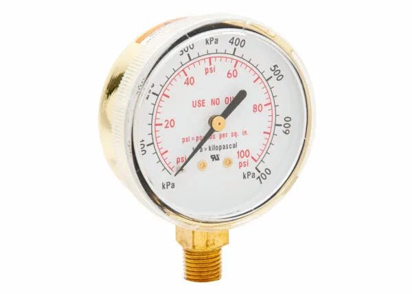 Harris Regulator Pressure Gauge 2.5 in. 100 PSI / 700 kPa - 9006075