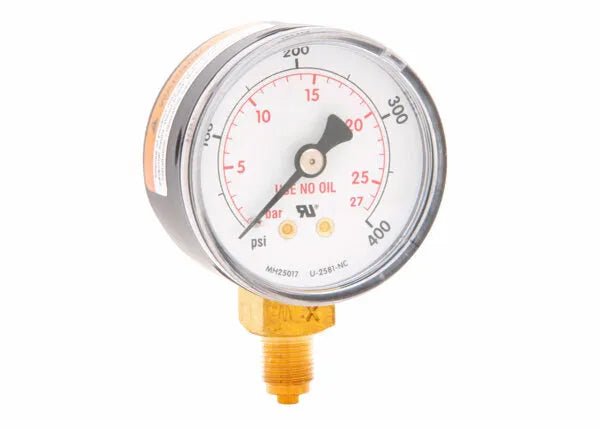 Harris -Regulator Pressure Gauge 50 mm 400 PSI / 28 BAR - 9006256