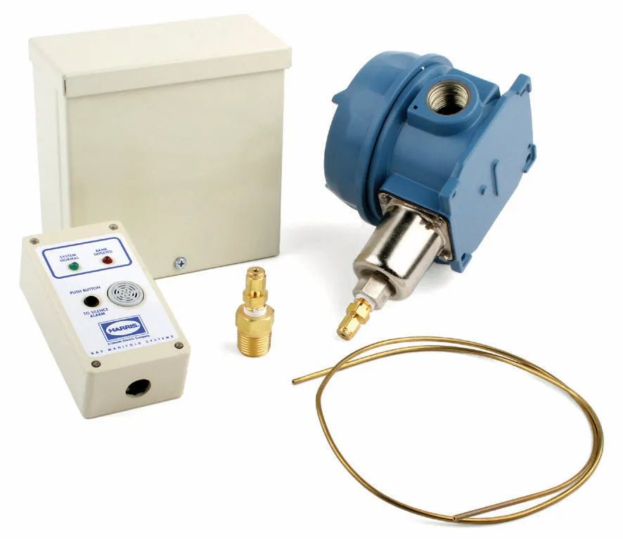 Harris Remote Alarm Kit for 220 Acetylene Systems (Visual and Audio ...