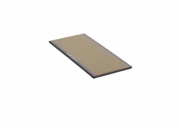 Harris Shade 12 Glass Gold Mirror Welding Filter Lens 2 in. x 4-1/4 in