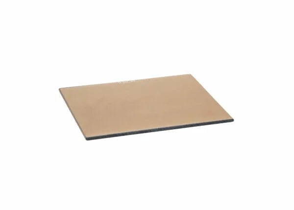 Harris Shade 9 GlassGold Mirror Welding Filter Lens 4-1/2 in. x 5-1/4