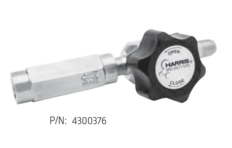 Harris Stainless Steel Straight Purge - 4300373 – WeldingMart.com