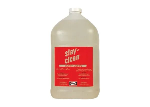 Harris Stay-Clean Liquid Soldering Flux - One Gallon Jug - SCLF1G