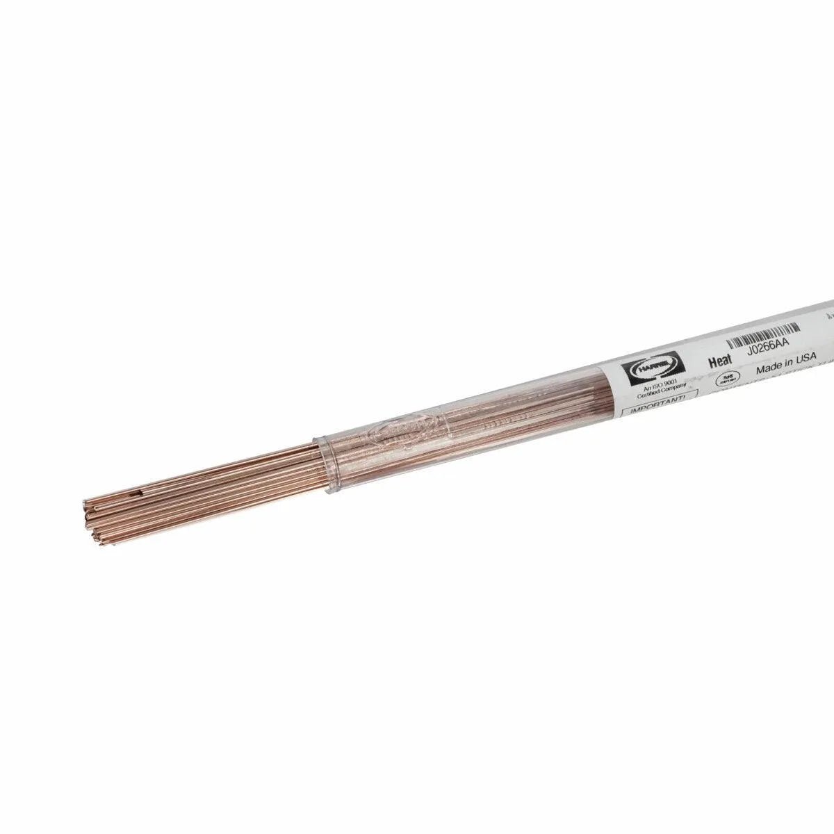 Harris Stay-Silv 15 Phos Copper Brazing Alloy 0.050" x 1/16" - 15320F1