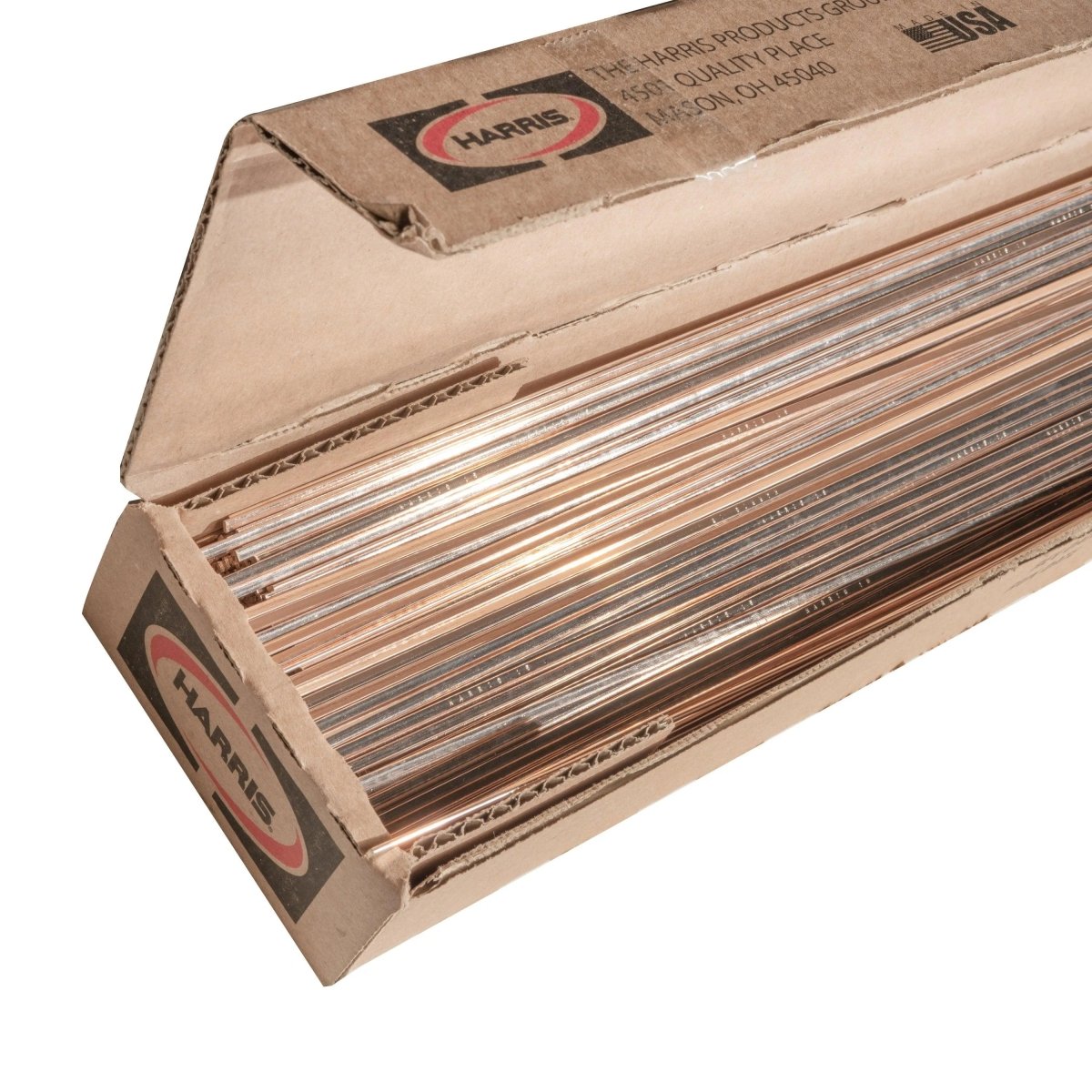 Harris Stay-Silv 5 Phos-Copper Brazing Alloy - 0.050 x 1/8 in (1.3 x 3
