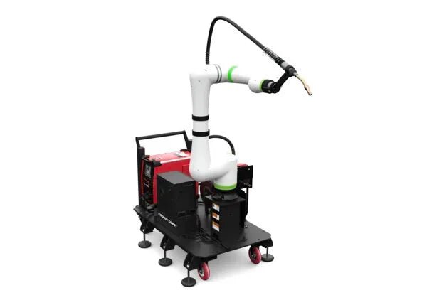 Lincoln Cooper CRX-25iA Air-Cooled Welding Cobot Cart - AD2489-6