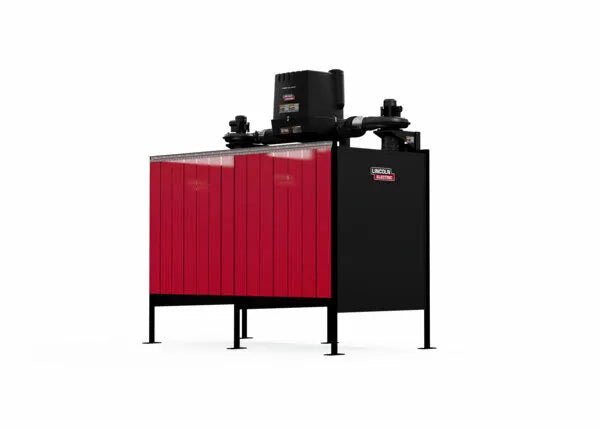Lincoln Double Weld Booth Fume Extraction One-Pak 5x5 ft. K5563-2 ...