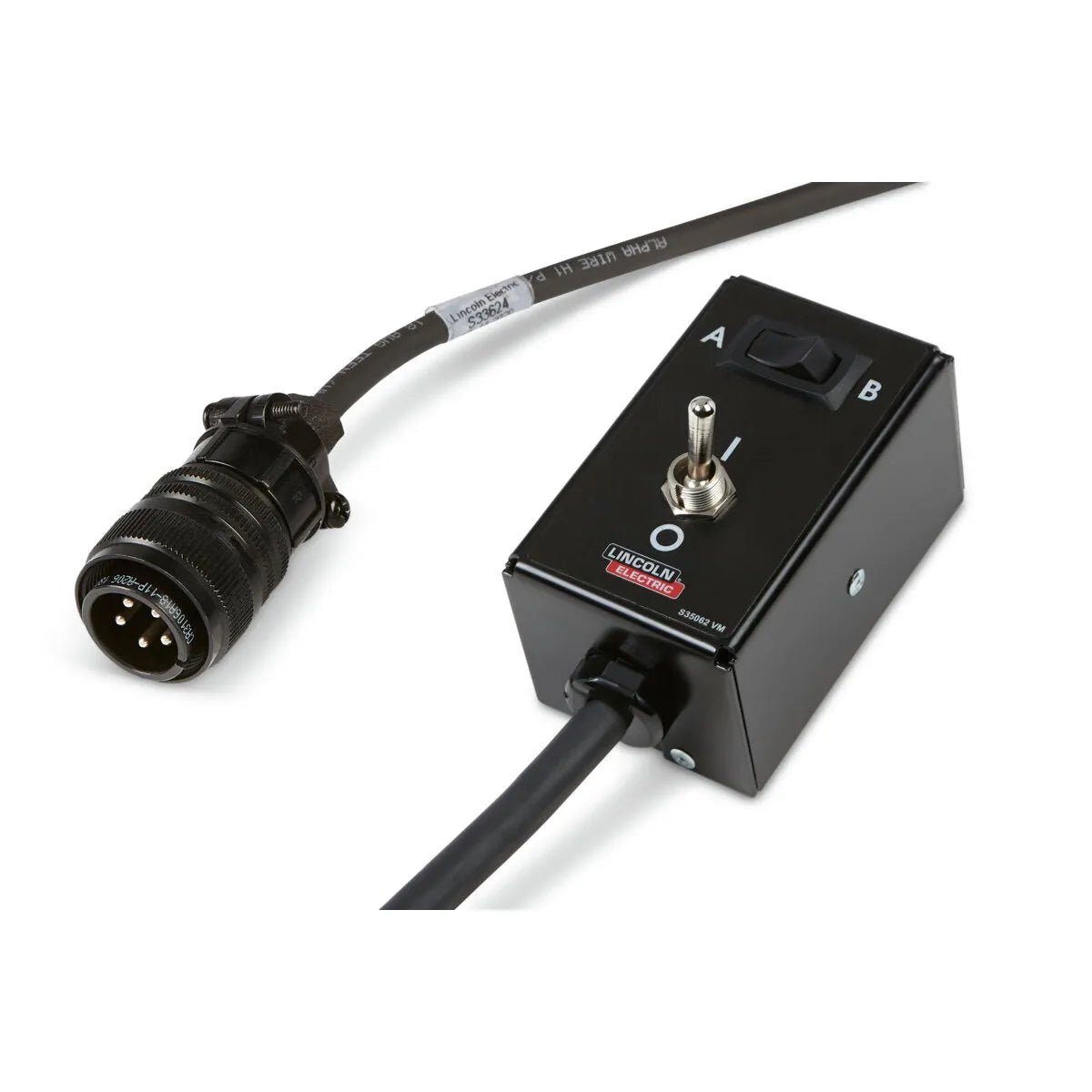 Lincoln Dual Procedure Feeder Remote Toggle Switch K4716-2 ...