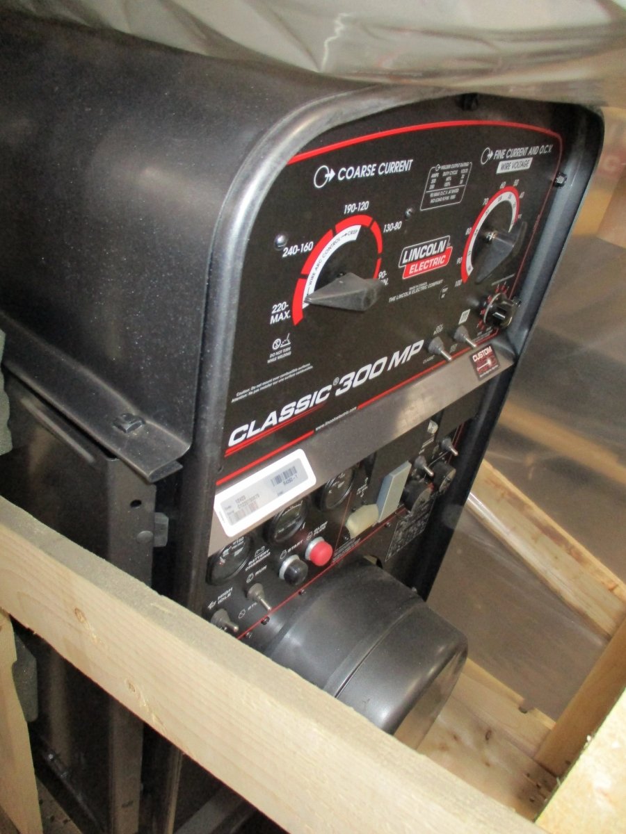 Lincoln Electric - CLASSIC 300 MP (PERKINS 403F-15T) (FRM) R4263-1 ...