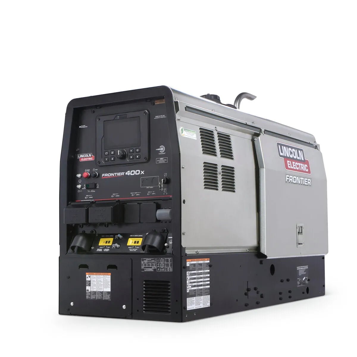 Lincoln Frontier 400X Engine-Driven Welder/Generator - K3484-2x