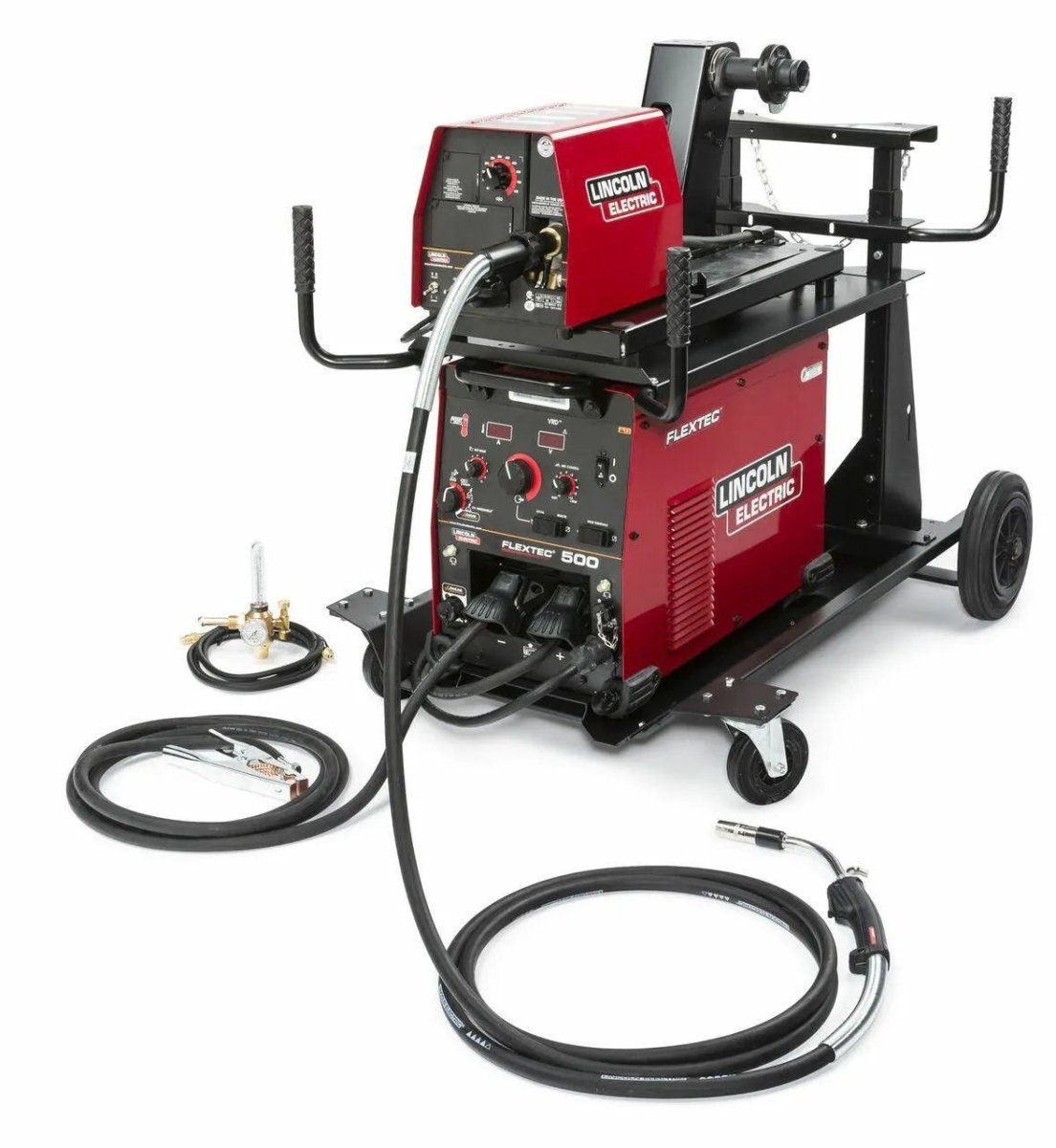 Lincoln Flextec 500 Multi-Process Welder w/ LF-74 Ready-Pak - K4095-1