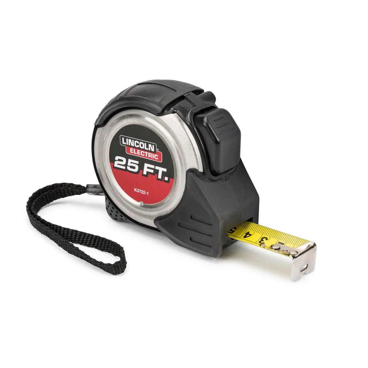 Lincoln Heavy Duty Tape Measure 25 FT (7.6 M) K3722-1