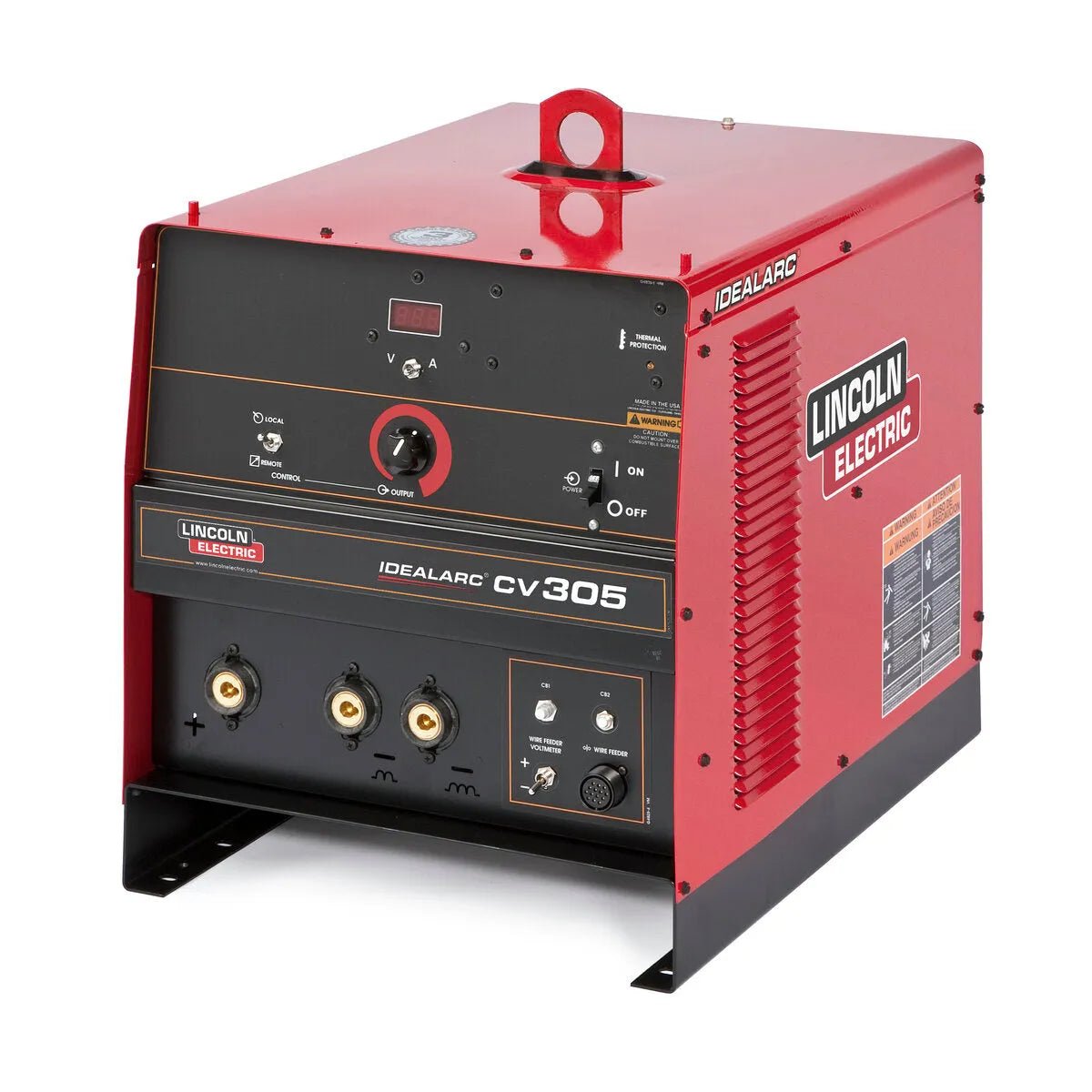 Lincoln Idealarc CV305 MIG Welder - K2400-2