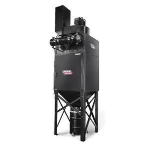 Lincoln Prism Central System 5 HP (2750 CFM) 4 Vertical Filter Fume Ex