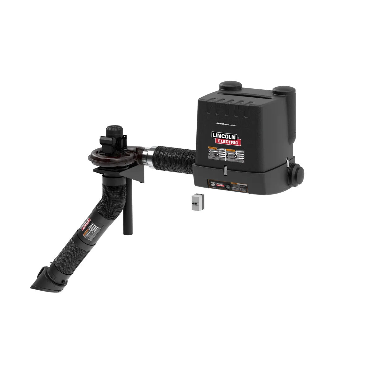 Lincoln Prism Wall Mount One Pak Single Telescopic 5-8 ft. Arm, Starte