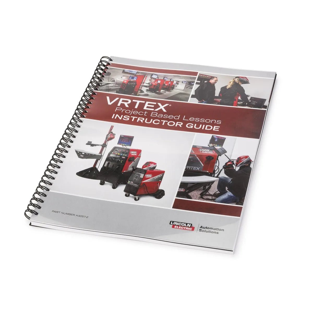 Lincoln Electric VRTEX LESSONS BOOK 1 - INSTRUCTOR GUIDE - K4057-2 ...